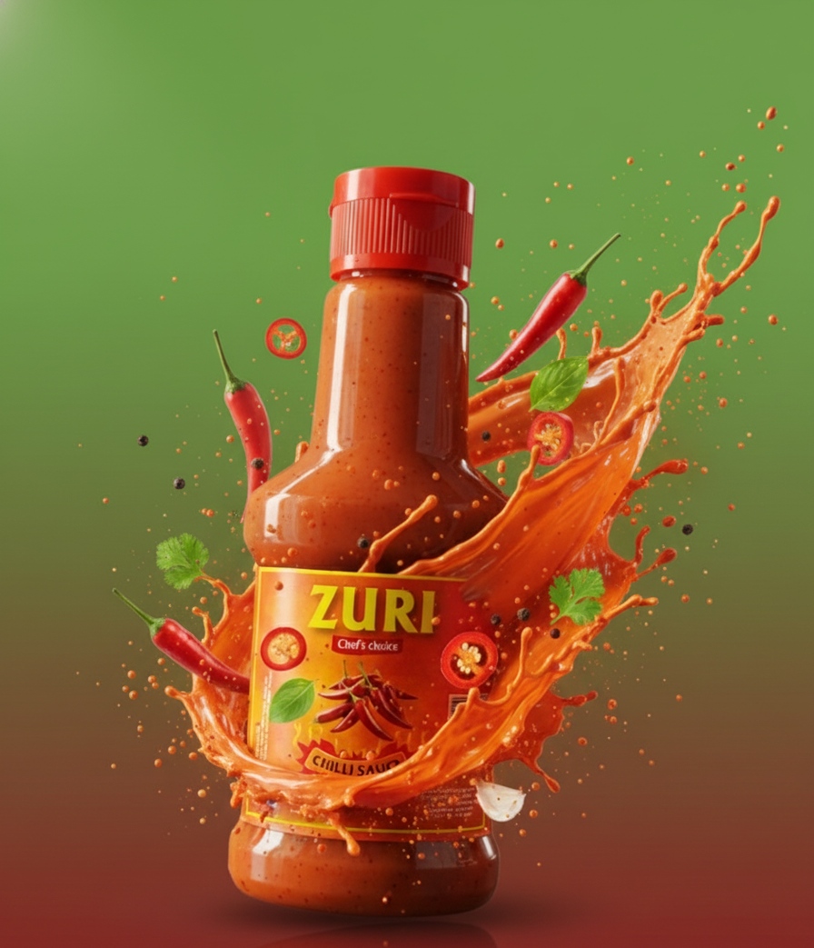 Hotrug Enterprises Kenya | Zuri Tomato & Chilli Sauces