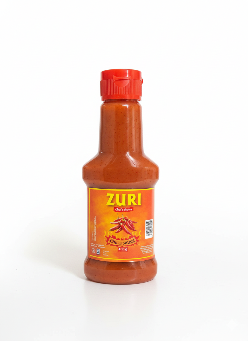 Hotrug Enterprises Kenya | Zuri Tomato & Chilli Sauces